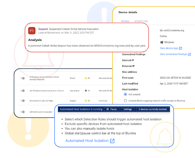 XDR Platform | Blumira